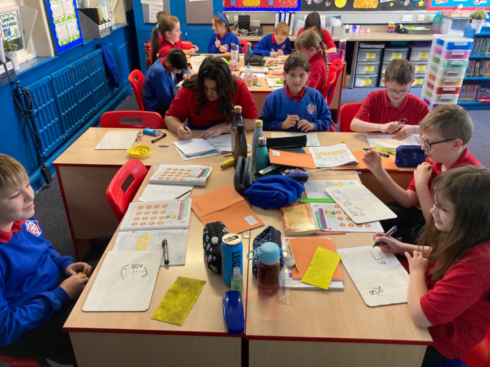 Ballymena Primary School - Numeracy - Fractions
