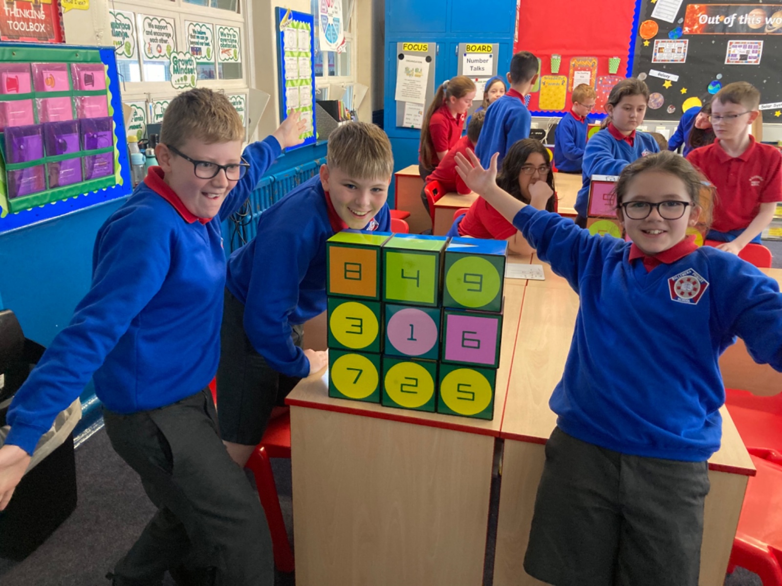 Ballymena Primary School - Numeracy - Maths Week 2023