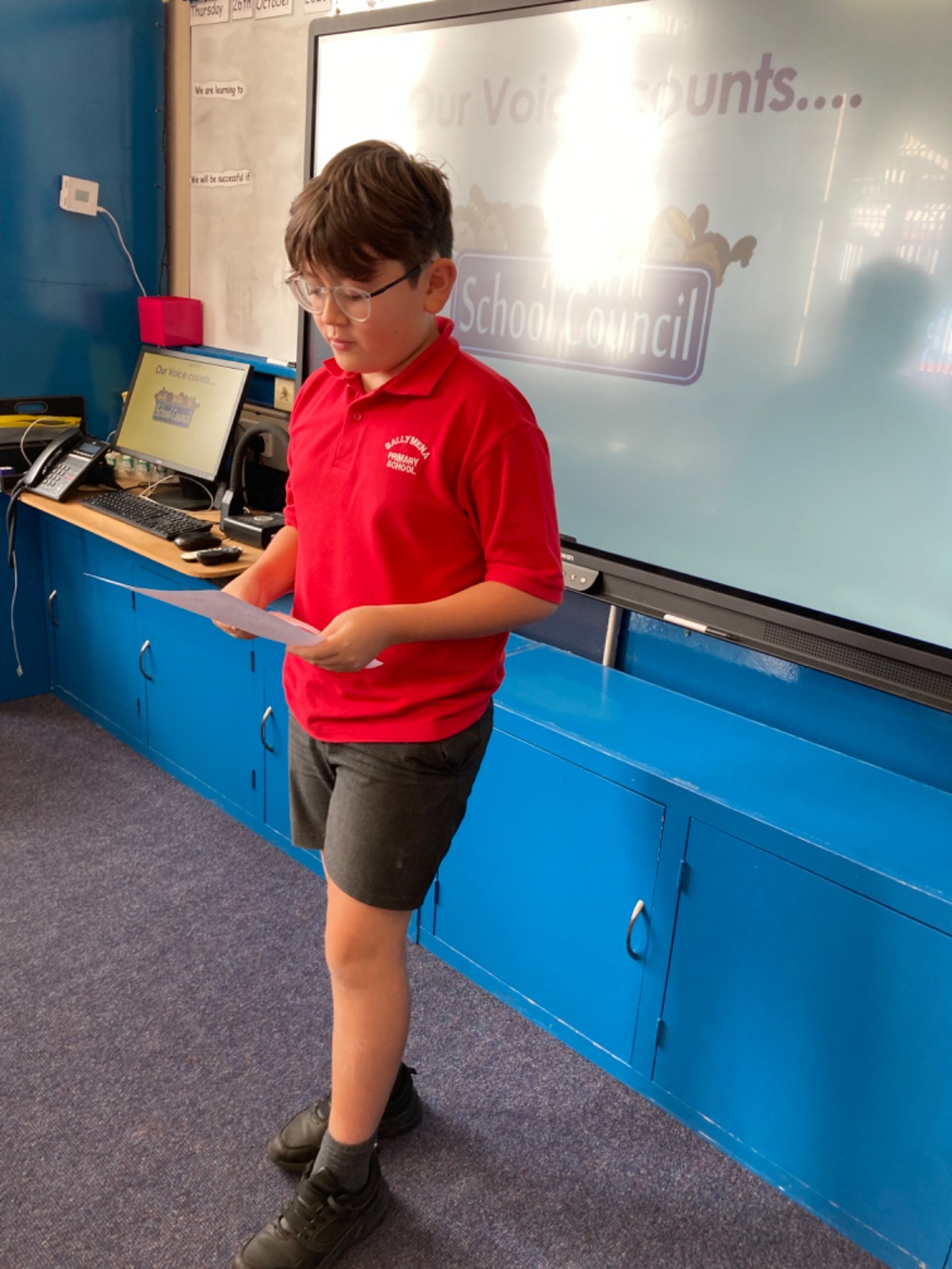 Ballymena Primary School - School Council